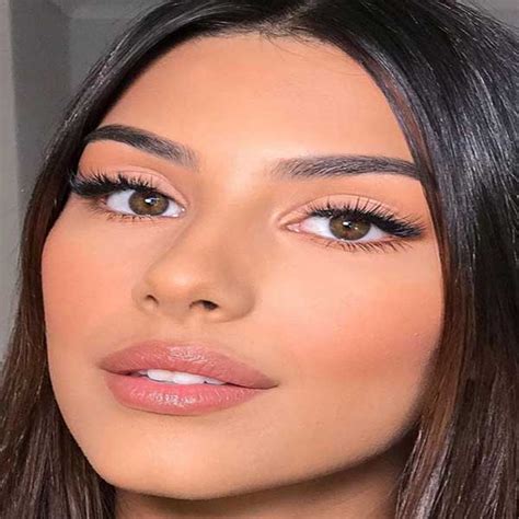 مدل میکاپ بهاری شیک و ملایم آرایش ملایم دخترانه