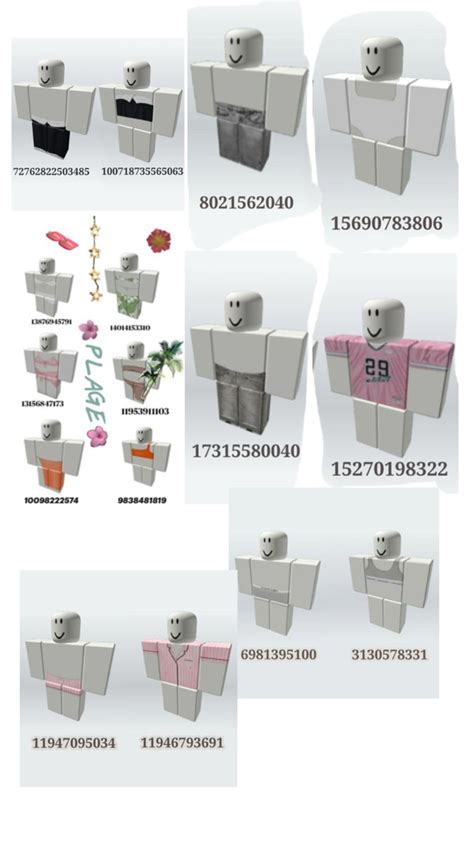 Descubra 85 Ideias De Códigos Do Roblox E Roupas De Personagens