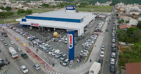 Grupo Koch abre seleção para 140 vagas em Balneário Piçarras veja