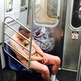 Nude Subway Telegraph