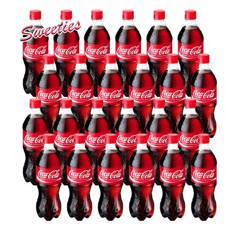 Coca Cola Bottle 600ml My Sweeties
