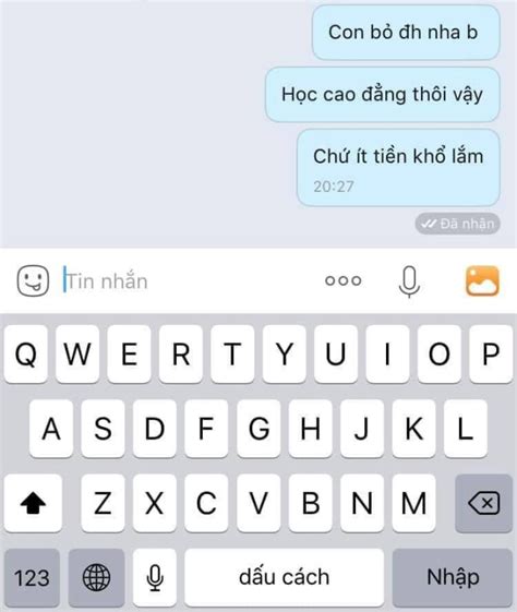 Đoạn Tin Nhắn Của 2 Bố Con Khiến Nhiều Người Phải Khóc Con đường đến