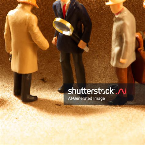 Photo They Start Investigate Possible Suspects Ai Generated Image