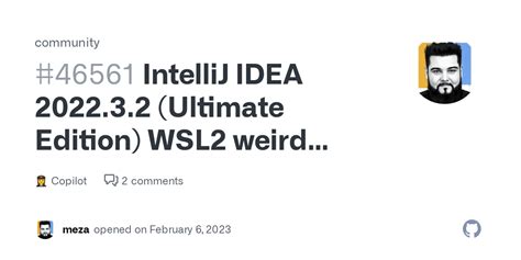 intellij idea 2022 3 2 ultimate edition wsl2 weird behaviours