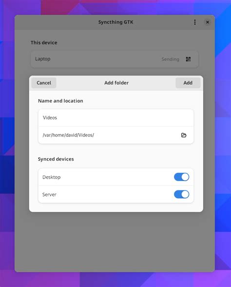 Simplify The Interface · Issue 32 · Syncthing Gtk Syncthing Gtk · Github