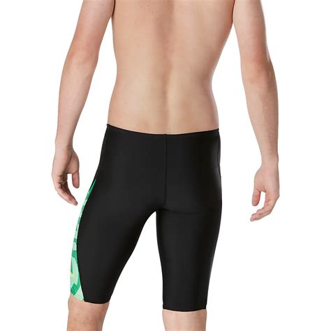 Mens Vortex Maze Jammer Blackgreen Speedo Usa