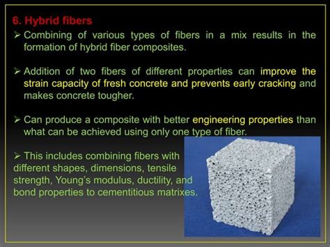 Self Compacting Fiber Reinforced Concretepptx
