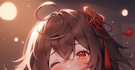 原神 咦，你怎么醒了？丨胡桃 汤人烂のイラスト Pixiv
