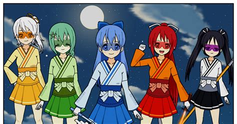 ホーリーメイデンズ 愛蔵版！ ホーリーメイデンズ図鑑 るっち＠流離太のマンガ けいおん着せ替え2 変身ヒロイン Tsf Pixiv