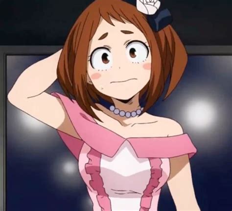 Uraraka Formal Dress Ochaco Dress Ochaka Ochaco Ururaka
