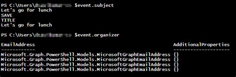 issue fetching organizer data using get mgusercalendarview and get mguserevent · issue 1501