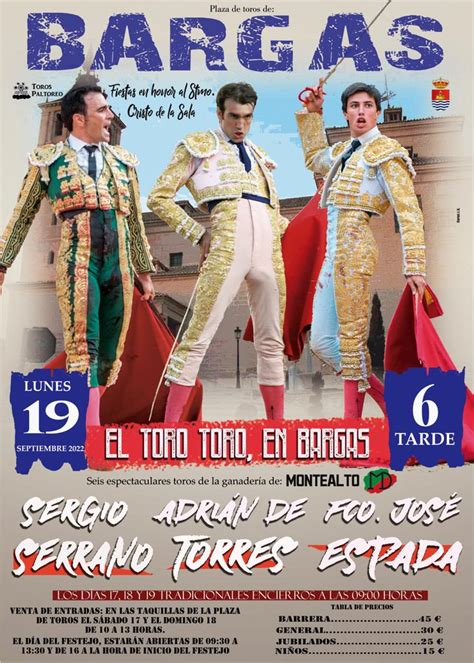 Bargas Presentación del cartel taurino de las fiestas en honor del