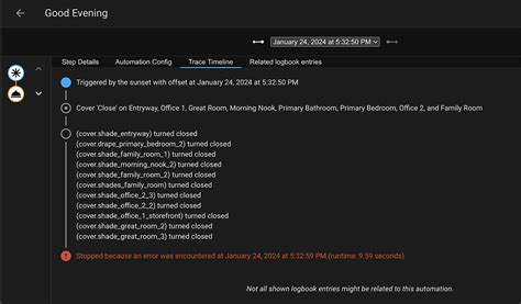 Home Assistant Automation Fails After 10 Seconds Integrations Bond