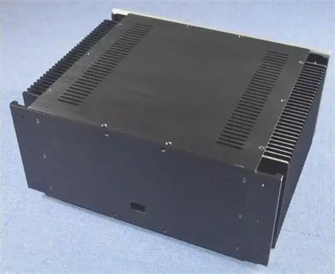 Wa142 Full Aluminum Chassis Power Amplifier Chassis Class A Enclosure