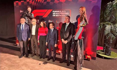 El Protocolo Del Acto De Presentación Del Gran Premio De Fórmula 1 De