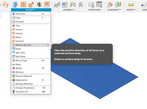 Solved Surface Gets Created With An Incorrect Normal Autodesk Community
