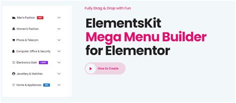 how to add elementor mega menu items in wordpress 2025 wpmet