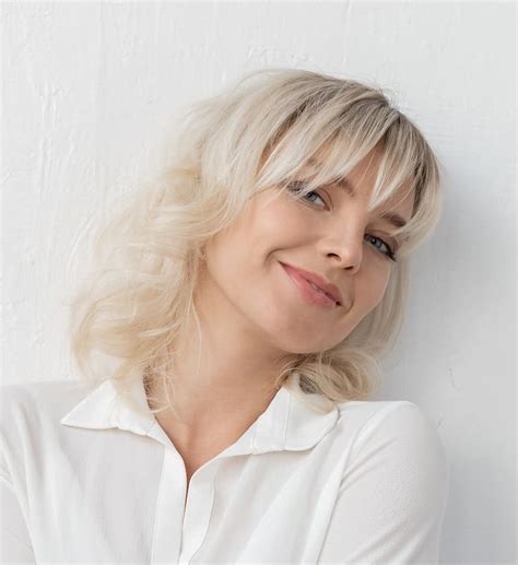 Bangs For Thin Hair Top 30 Options In 2024 Hairstylecamp