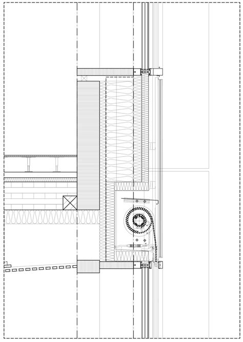 Detail Mass Timber Structure Of The Bjergsted Financial Park Archello
