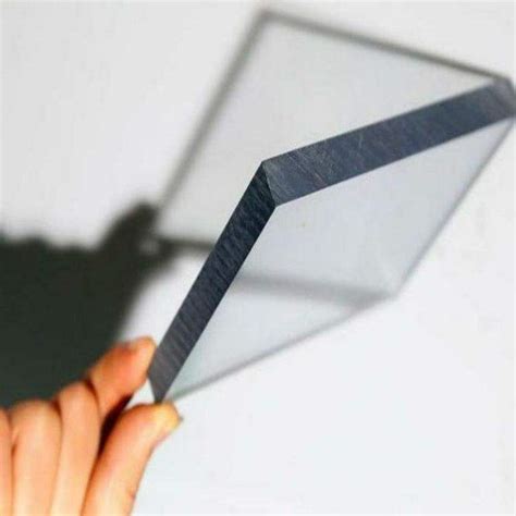 Clear Ten Years Warranty Uv Blocking Solid Polycarbonate Sheet
