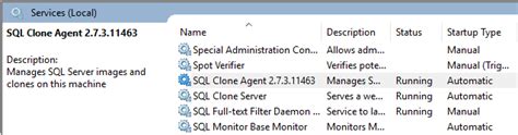 Sql Clone On Your Laptop Redgate