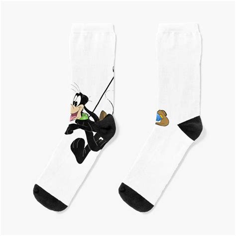 Love Funny Man Cartoon Goofy Character Cute Ts Socks Sold By