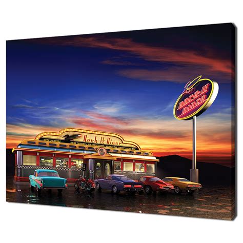 Famous Diner Art