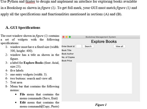 Solved When You Solve Please Import The Tkinter Like Chegg