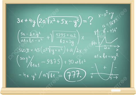 Complex Math Problem On Board