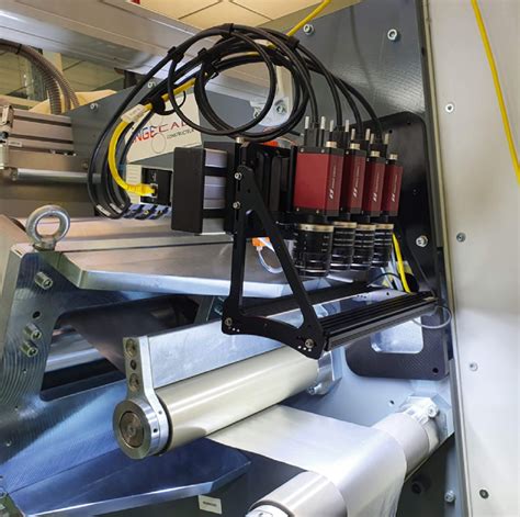 Prototype Setup Of The Demonstrator On A Coating Machine Download