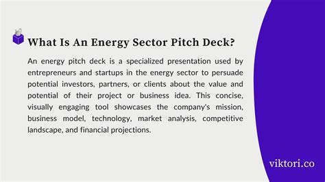 Energy Pitch Deck Guide Examples Template And More Viktori