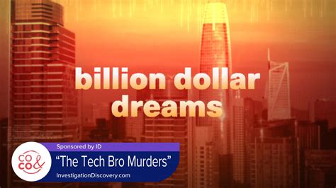 The Tech Bro Murders On Investigation Discovery