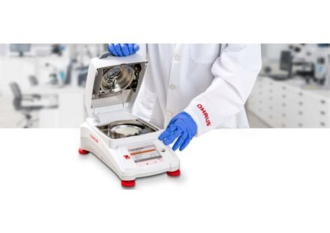 Article By Ohaus Corporation Moisture Analysis In A Food Production