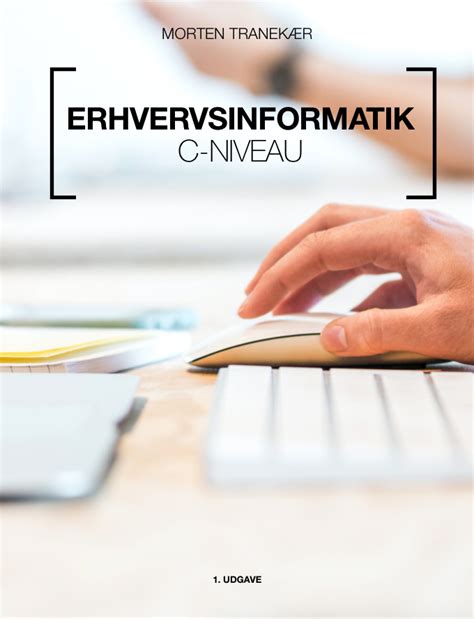 erhvervsinformatik c til eud eux informatikbog