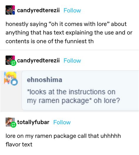 Flavorful Text R Tumblr