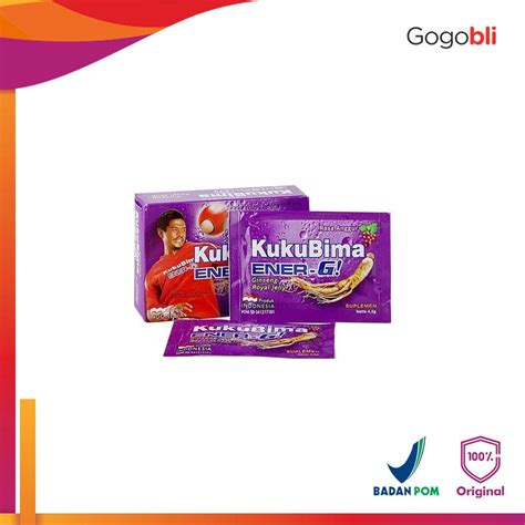 Jual Kuku Bima Energi Anggur Pack 6s 45gr Shopee Indonesia