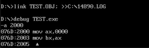 汇编 8086 Debug调试学习笔记 Riotian 博客园