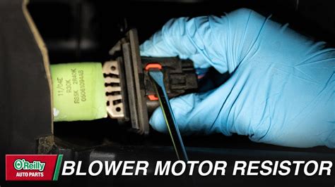 Replacing A Blower Motor Resistor On 1997 Honda Accord 2