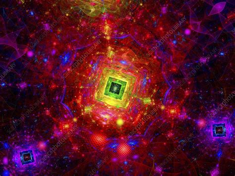 Digital World Abstract Illustration Stock Image F0290412 Science Photo Library