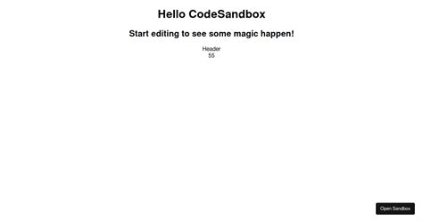 Layout Component Codesandbox
