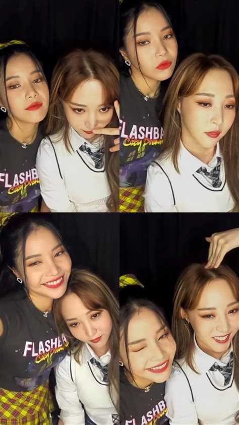 Mamamoo Solar Moonbyul Kcontact 5 Selfie Wallpaper Moonsun Wallpaper