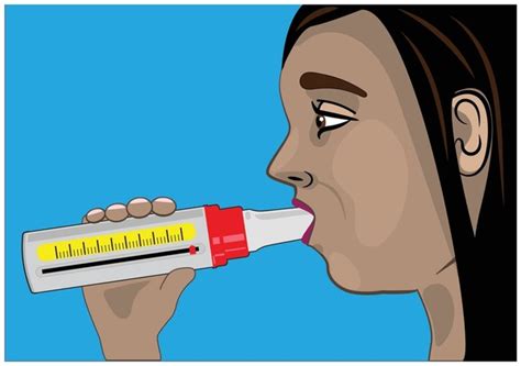 Asthma Peak Flow Over Royalty Free Licensable Stock Illustrations Drawings Shutterstock