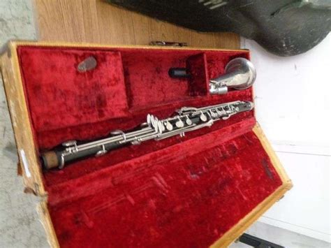 1 Bass Clarinet Matthews Auctioneers