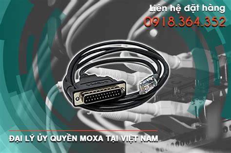 Cbl Rj45m25 150 Cáp Kết Nối Rj45m 8c đến Db25m Rs232 Dte 150cm