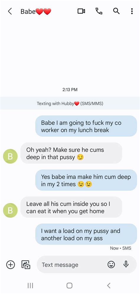Love Sending Him These Texts 😉😉 R Hotwifetexts