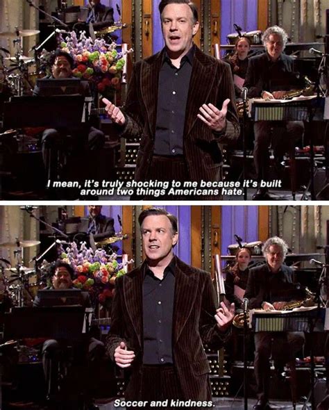Pin On Ted Lasso Comedy Snl Ted