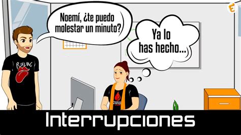 Cómo Evitar Interrupciones En Tu Puesto De Trabajo Urjcx Youtube