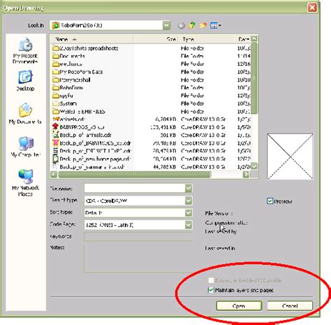 Layer Management In Coreldraw 11 Coreldraw Graphics Suite 11 Coreldraw X3 And Older