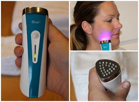 Finally Help For My Skin With Silkn Blue Light Device Silknproducts