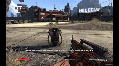 Let´s Play Borderlands 001 Das Tutorial Youtube